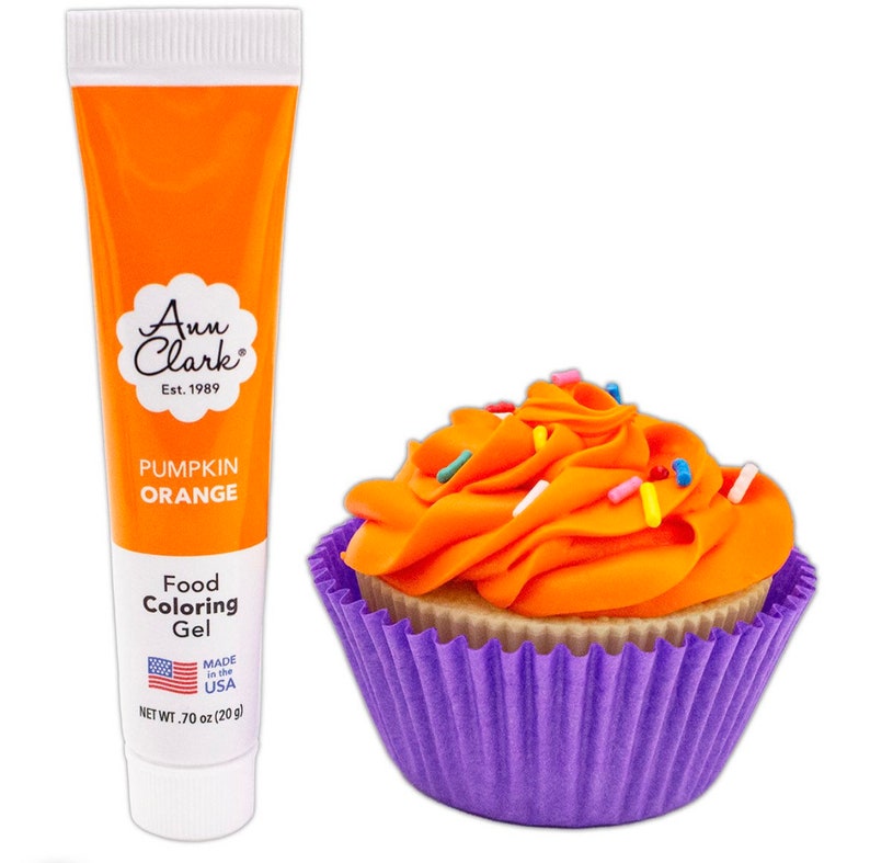 Orange Food Coloring Gel .70 Oz 20 G Gel Food Color - Etsy