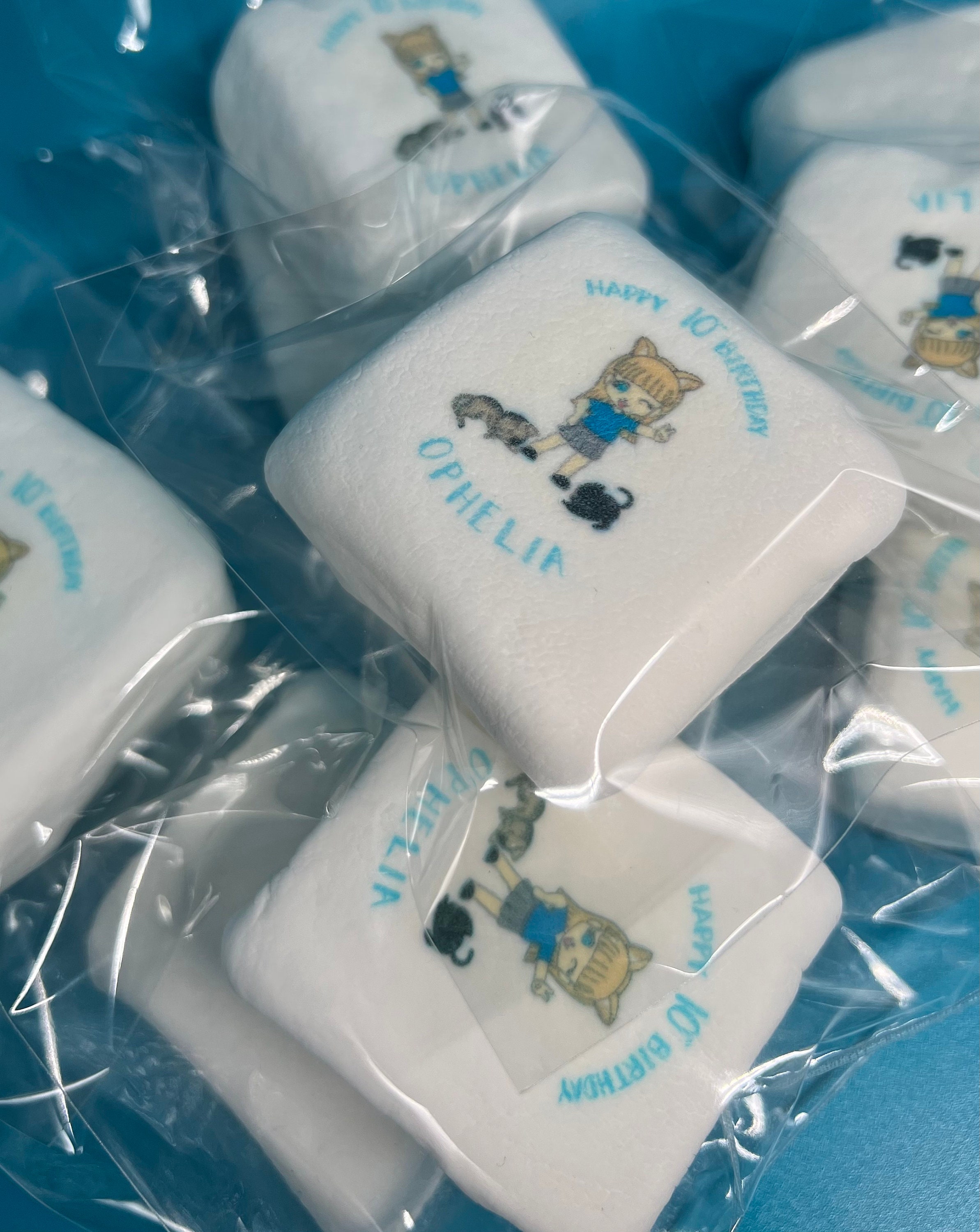 Personalized Marshmallows (individually Packed) S’more, Birthdays ...