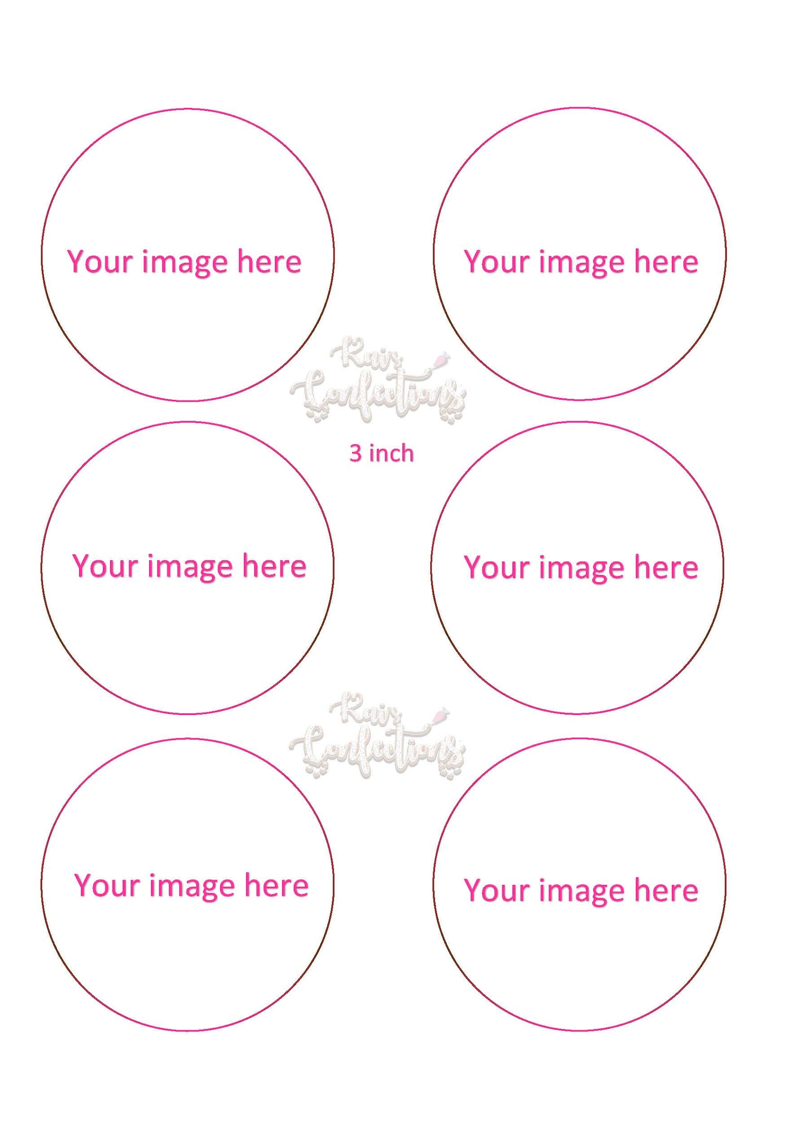 Custom Edible Sugar Sheets/icing Sheets pre Cut Cake - Etsy