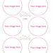 Custom Edible Sugar Sheets/icing Sheets (pre Cut) Cake, Cookies ...