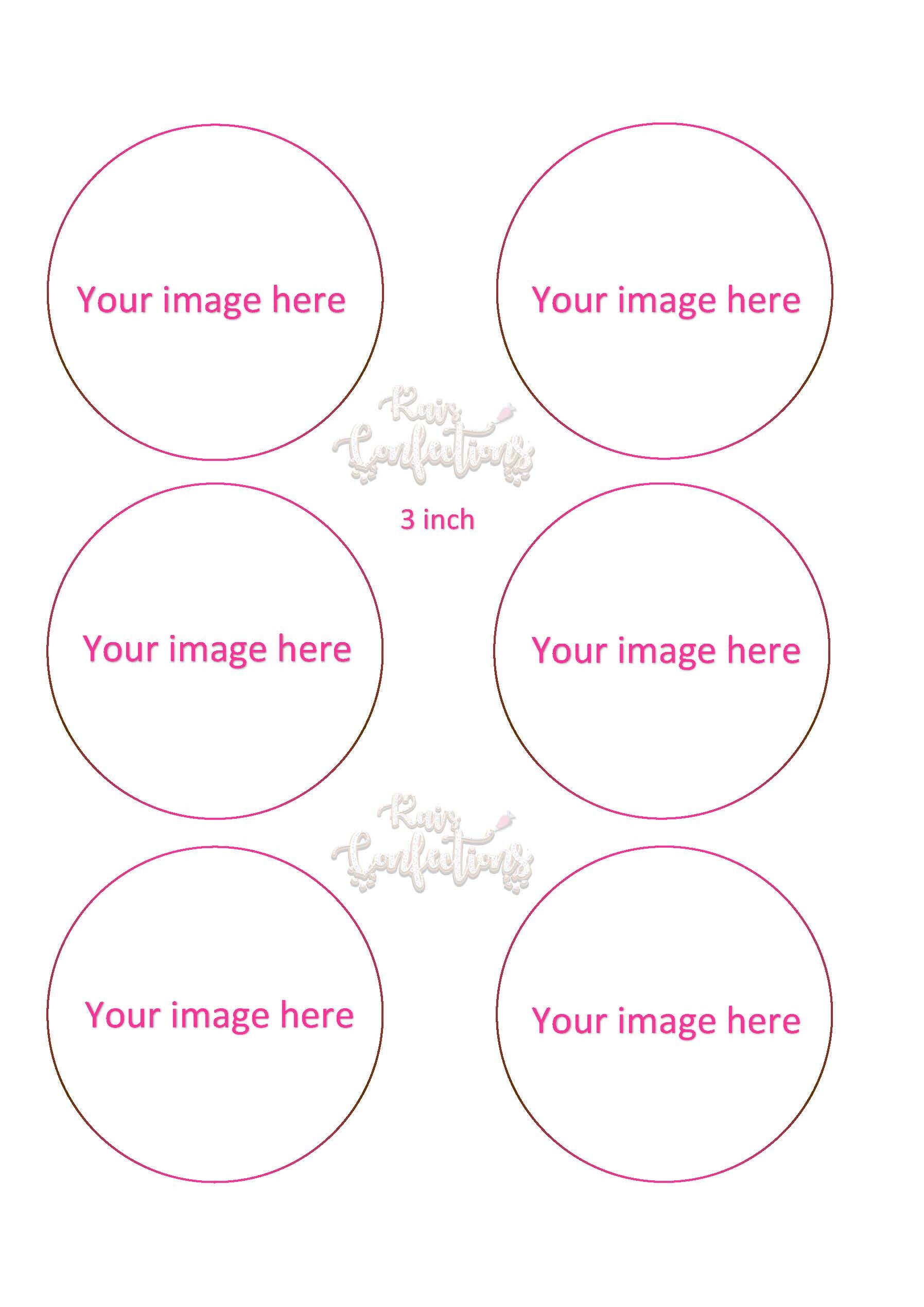 Custom Edible Sugar Sheets/icing Sheets pre Cut Cake - Etsy