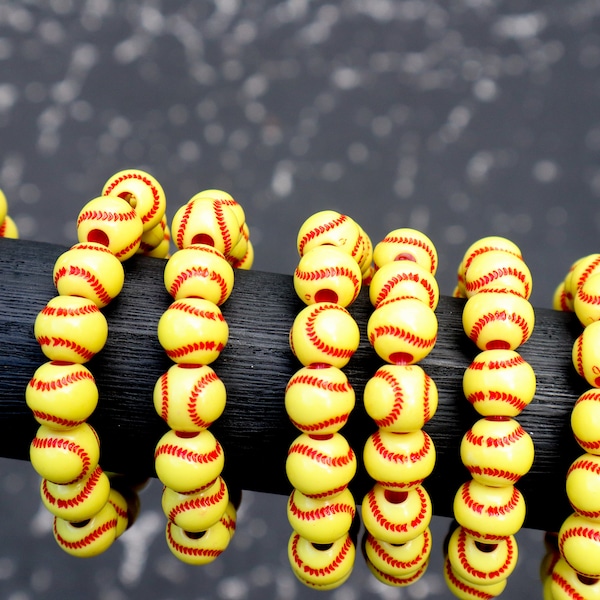 Softball Bracelet - Etsy