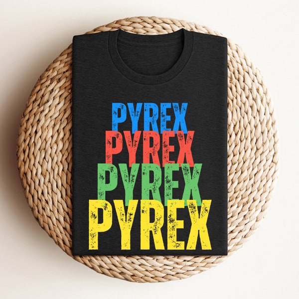 Vintage Pyrex Shirt - Etsy