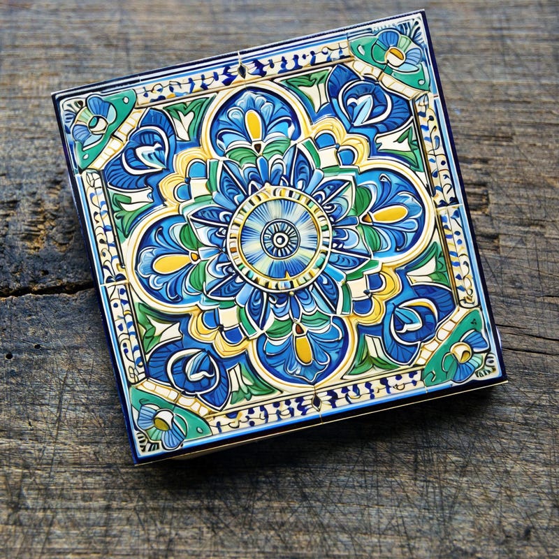 Tile Coasters - Etsy