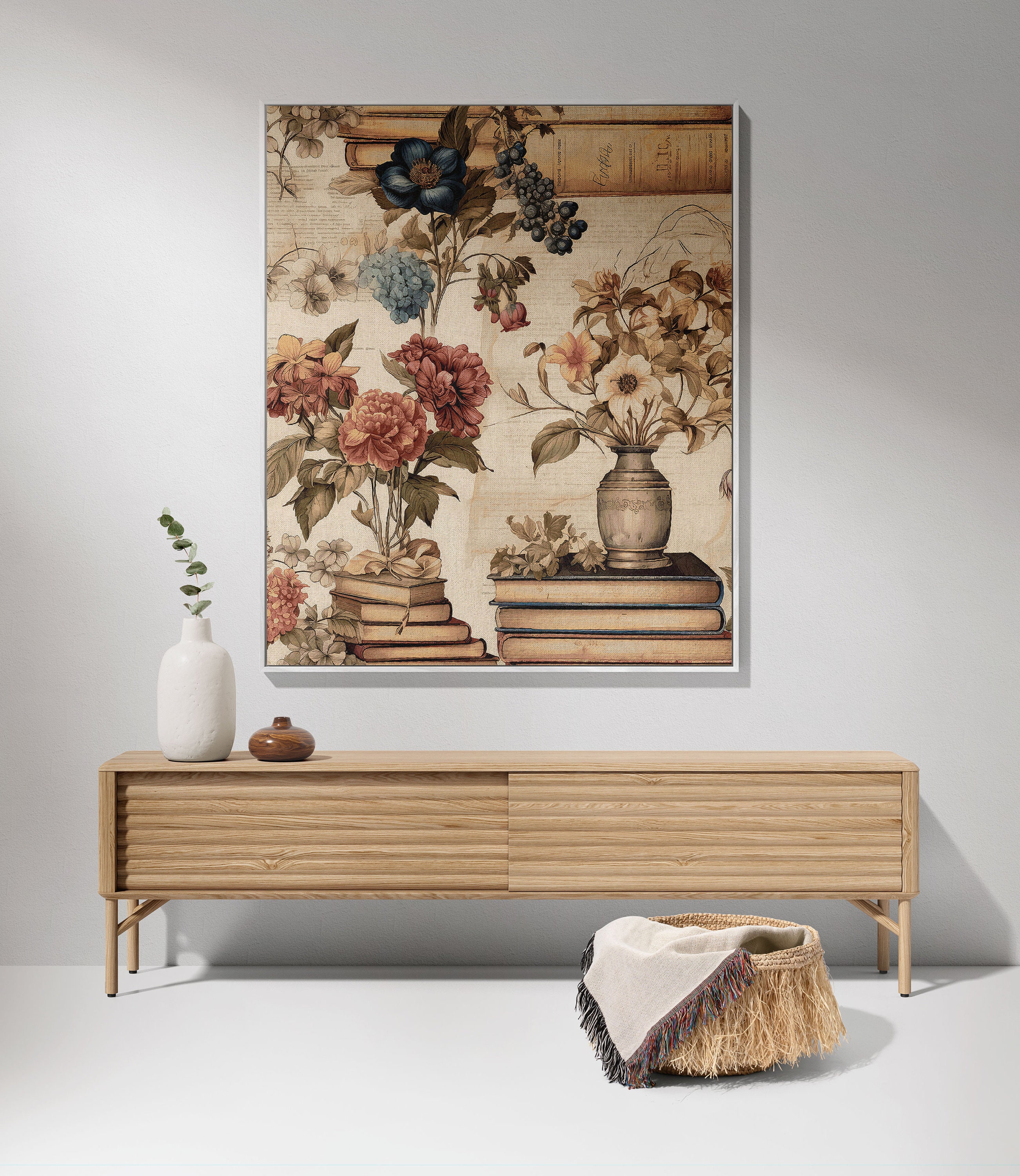 Book Woven Blanket Book Themed Reading Throw Blanket for Couch, Book ...