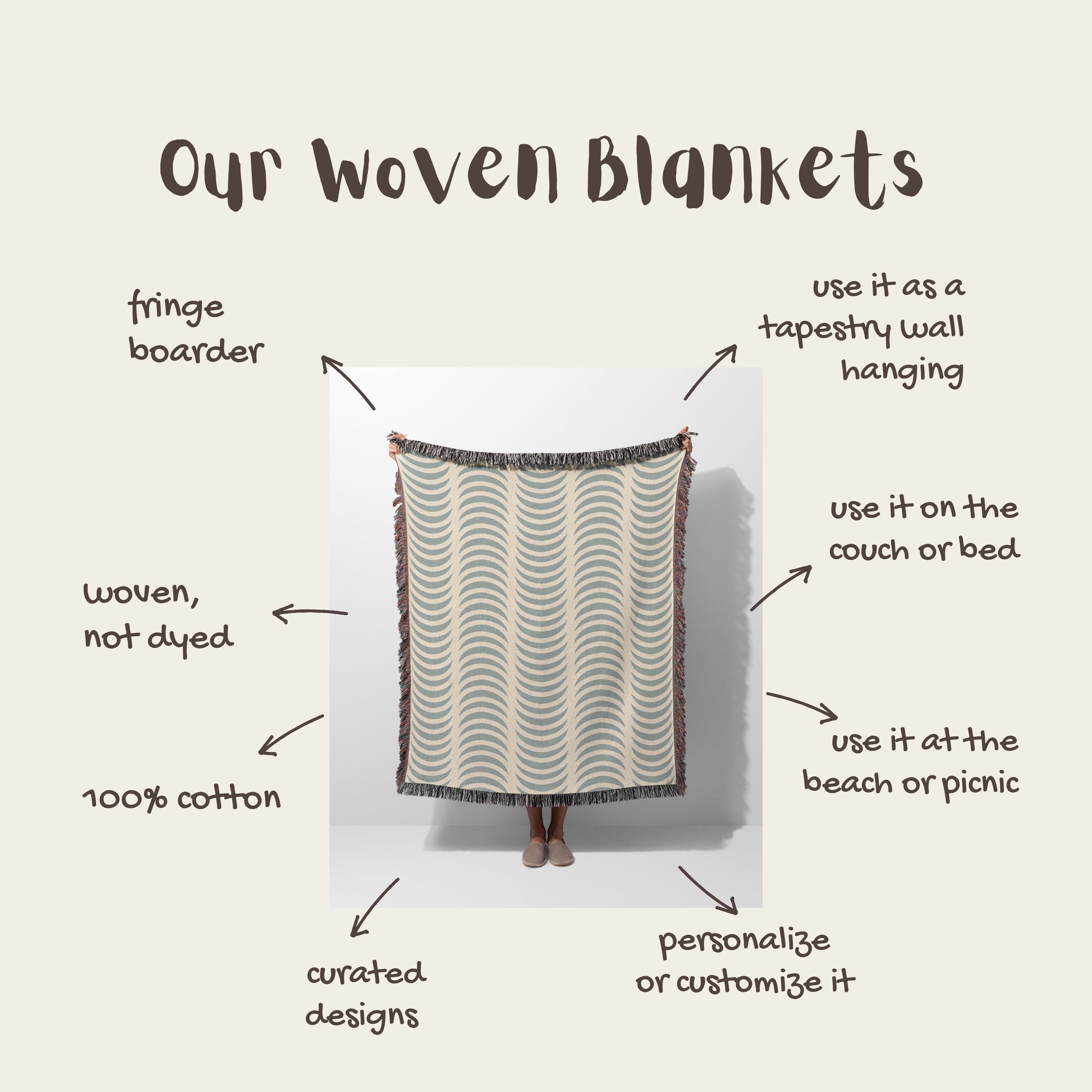 Book Woven Blanket Book Themed Reading Throw Blanket for Couch, Book ...