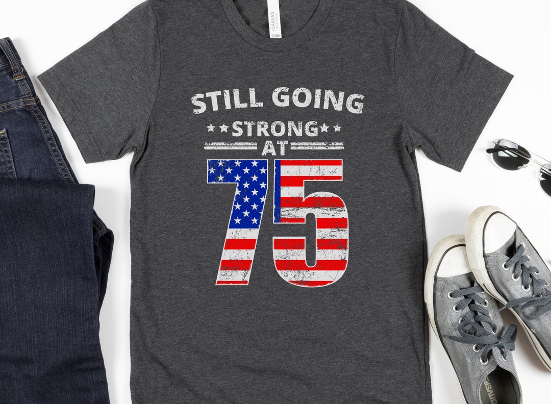 75th Birthday Shirt Shirt for 75th Birthday 75th Birthday - Etsy