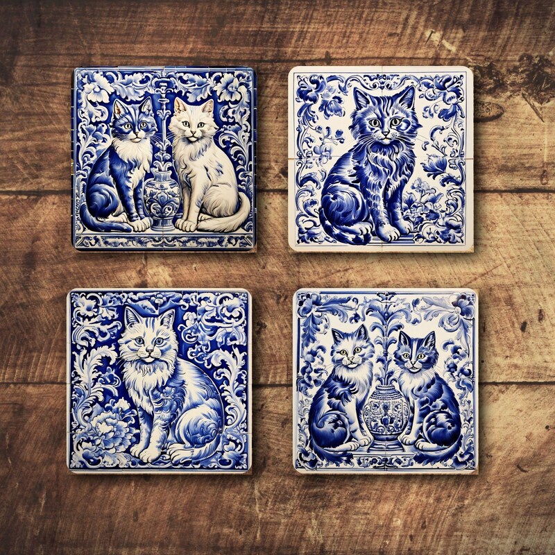 Ceramic Coasters - Etsy