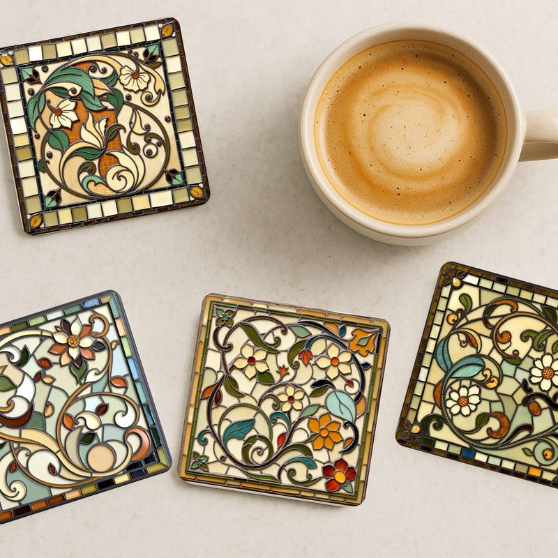 Ceramic Coasters - Etsy