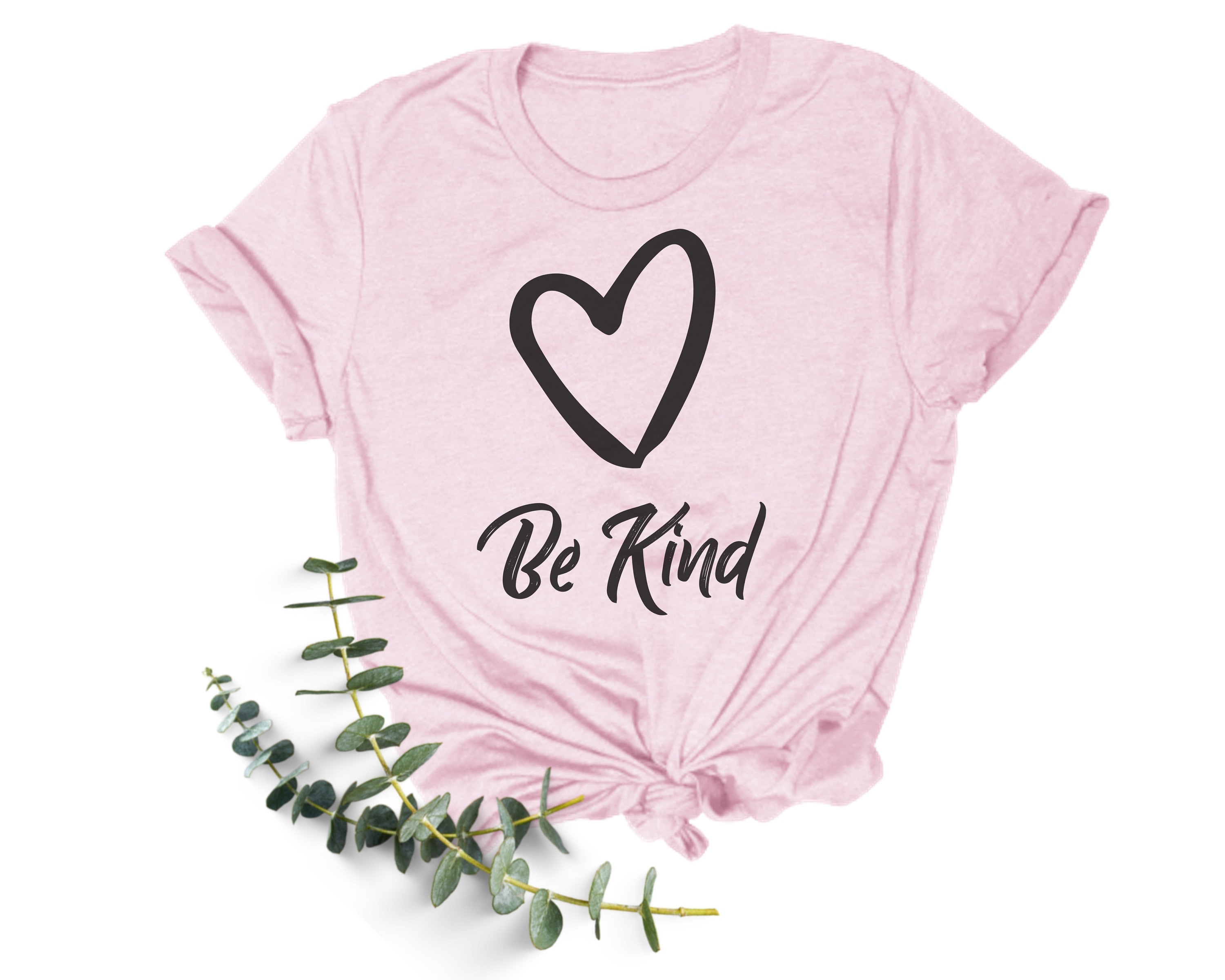 Be Kind Shirt Be Kind T-shirt Women's Graphic Tees - Etsy UK