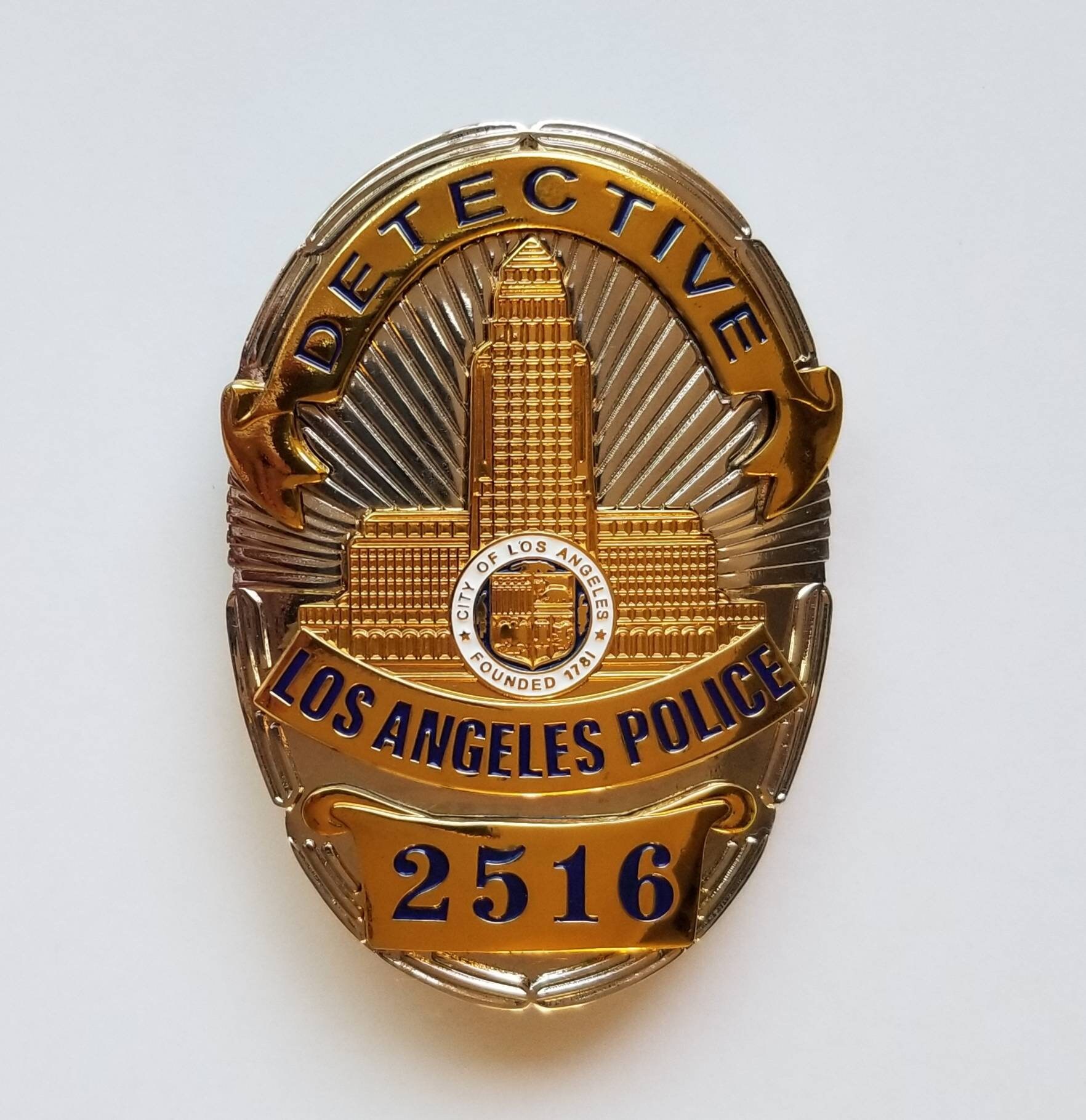 Lapd Police Badge for sale | Only 3 left at -70%