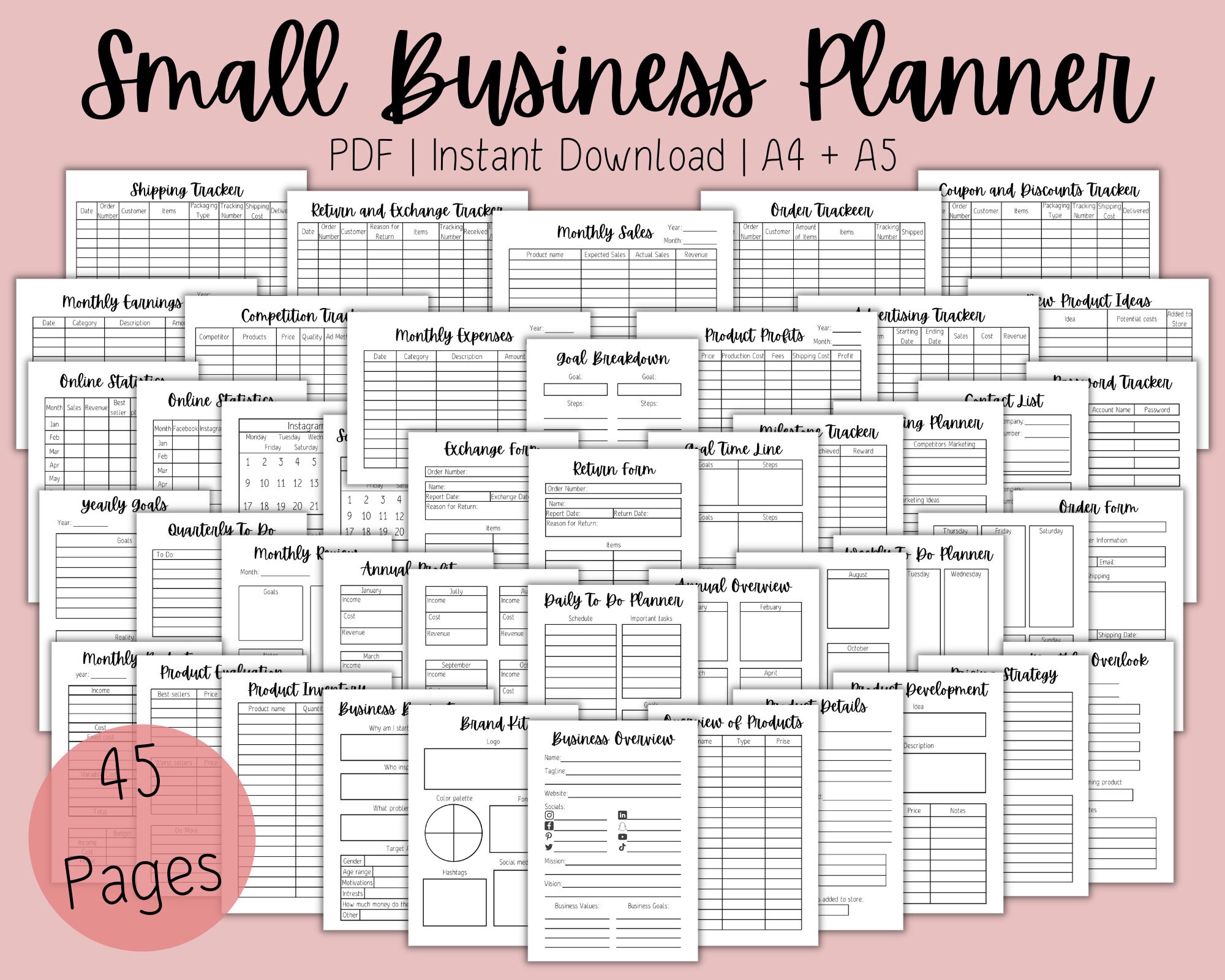 Sole Proprietorship Business Plan - Etsy