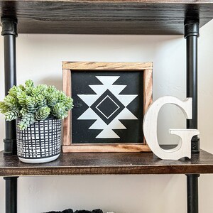 Aztec Signs Western Home Decor Boho Home Decor Boho - Etsy