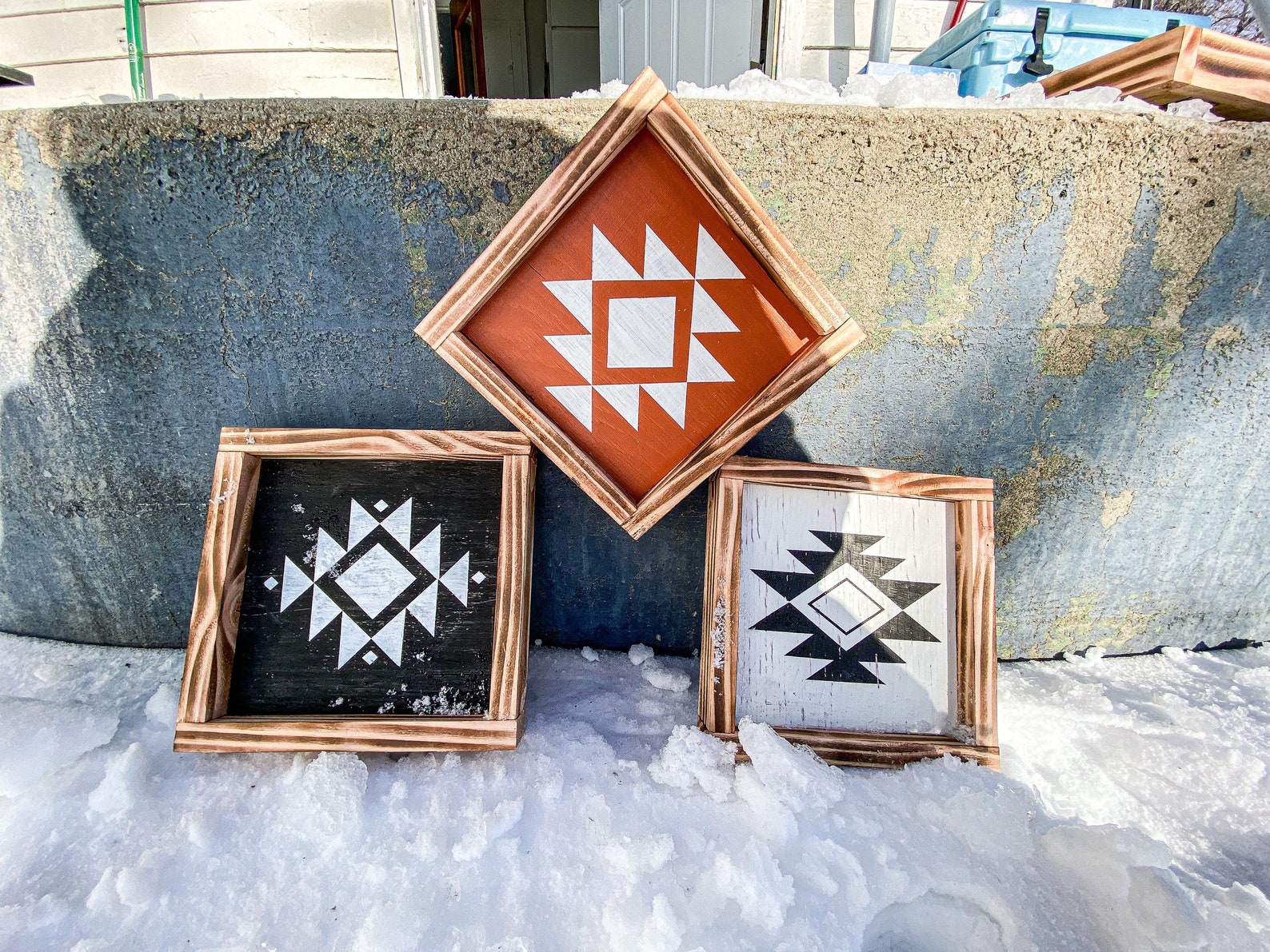 Aztec Signs Western Home Decor Boho Home Decor Boho - Etsy