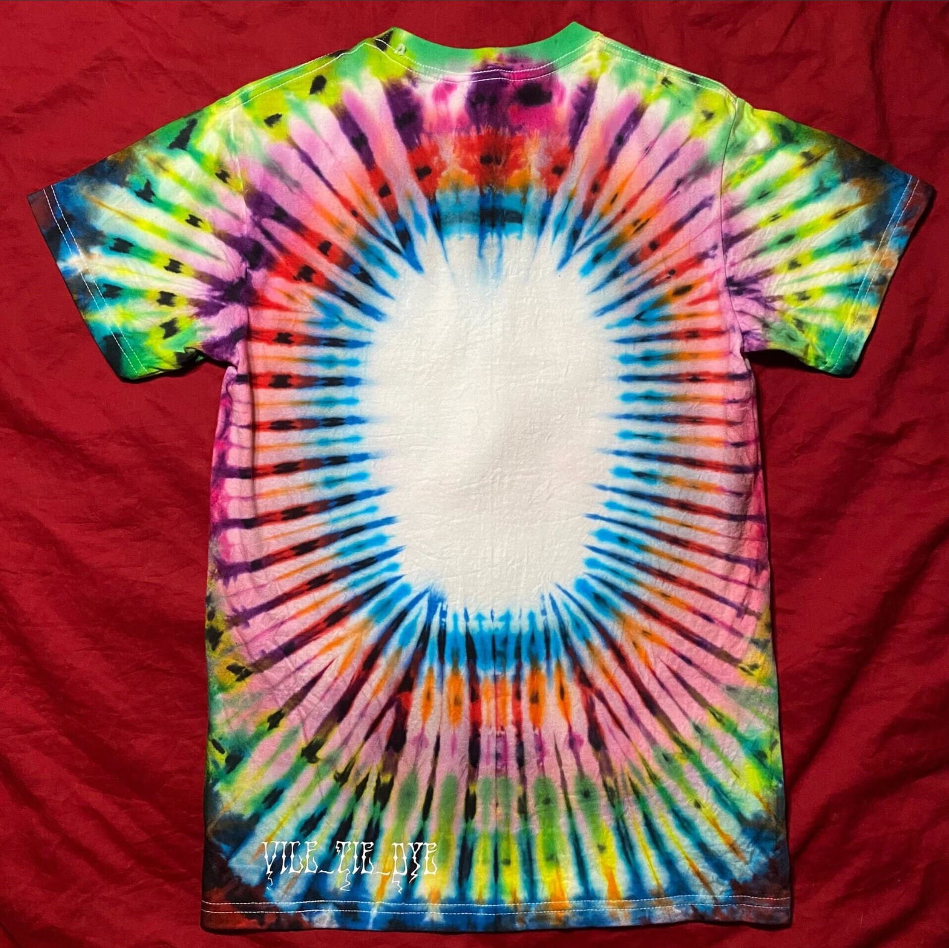 Rango in Fear and Loathing in Las Vegas Tie Dye Graphic Shirt - Etsy