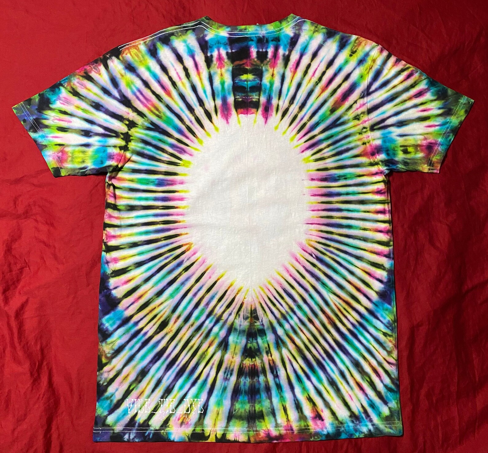 Ghostface Psychedelic Slasher Tie Dye Graphic Shirt - Etsy