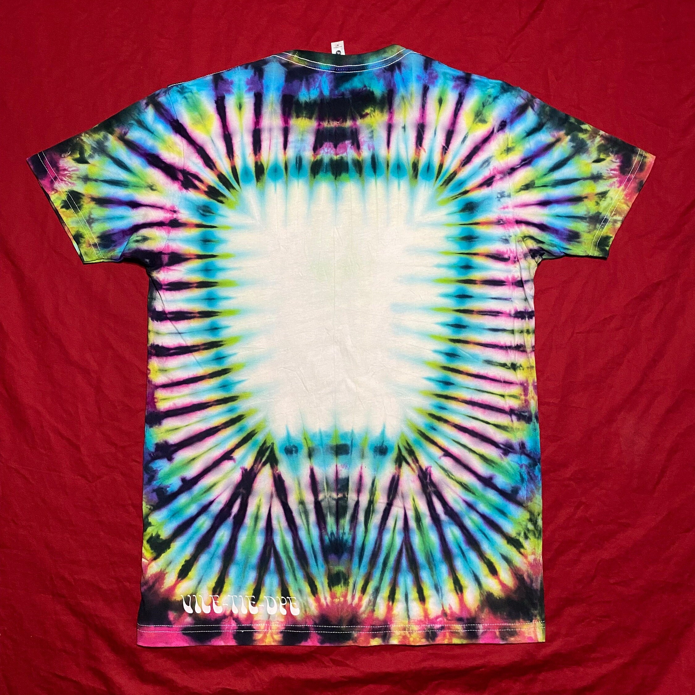 Xenomorph Alien Acid for Blood Tie Dye Graphic Shirt Art by Brizbazaar ...