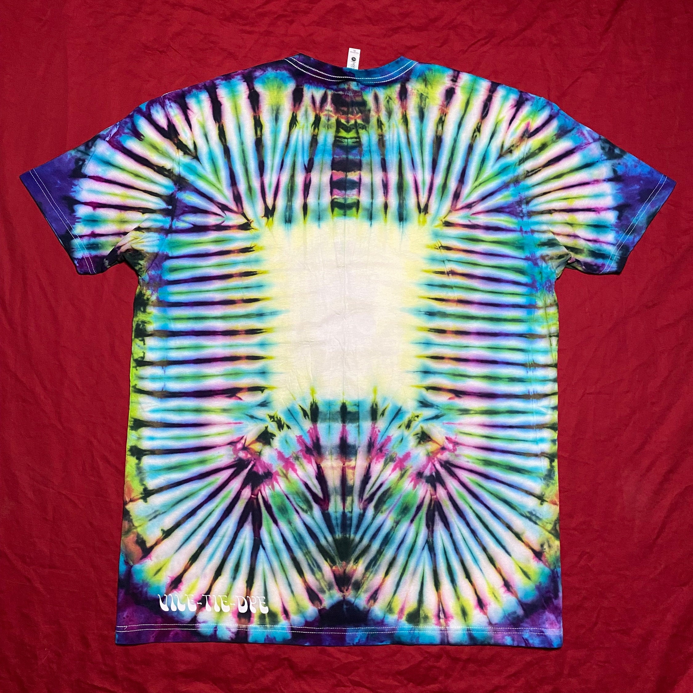 Xenomorph Alien Acid for Blood Tie Dye Graphic Shirt Art by Brizbazaar ...