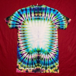 Xenomorph Alien Acid for Blood Tie Dye Graphic Shirt Art by Brizbazaar ...