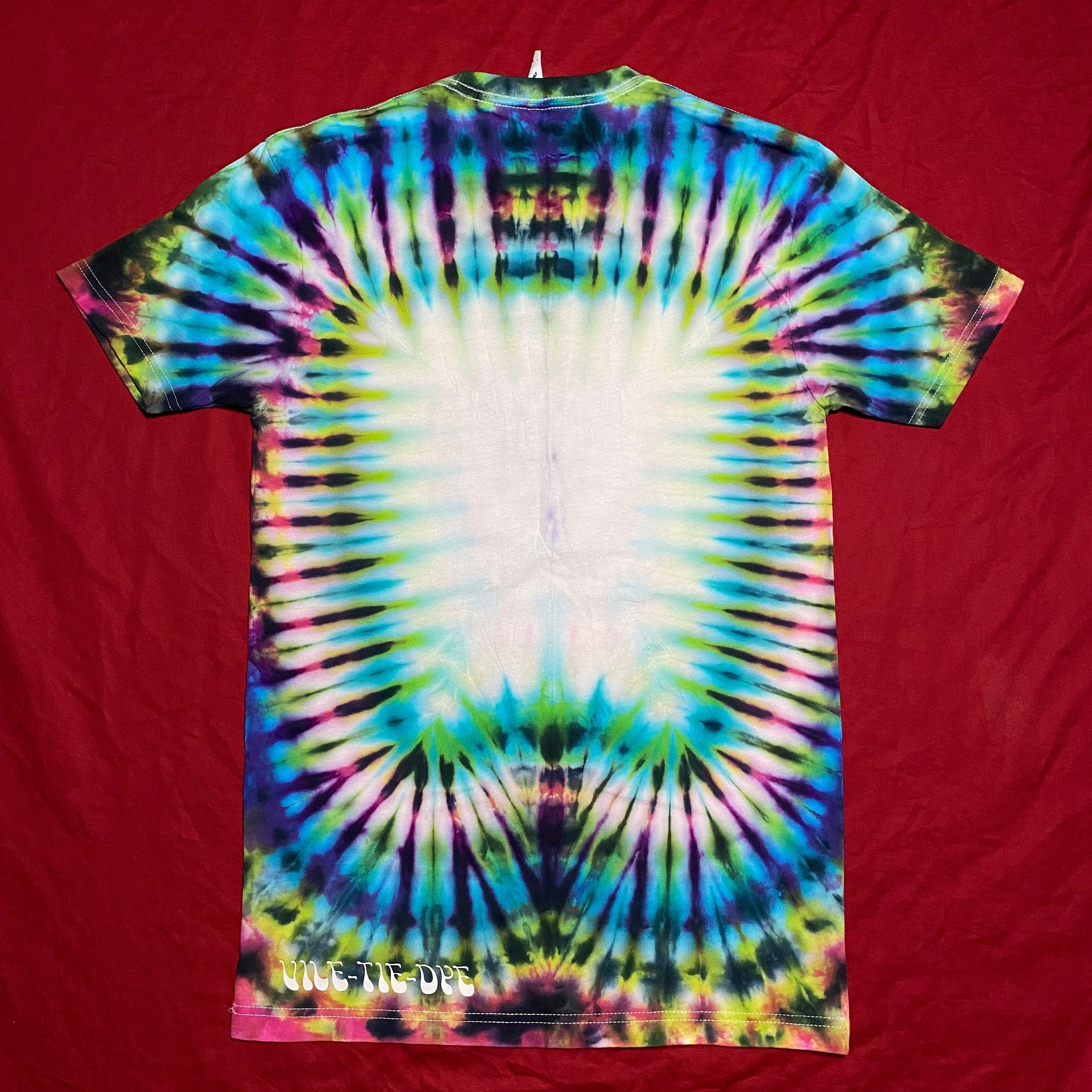 Xenomorph Alien Acid for Blood Tie Dye Graphic Shirt Art by Brizbazaar ...