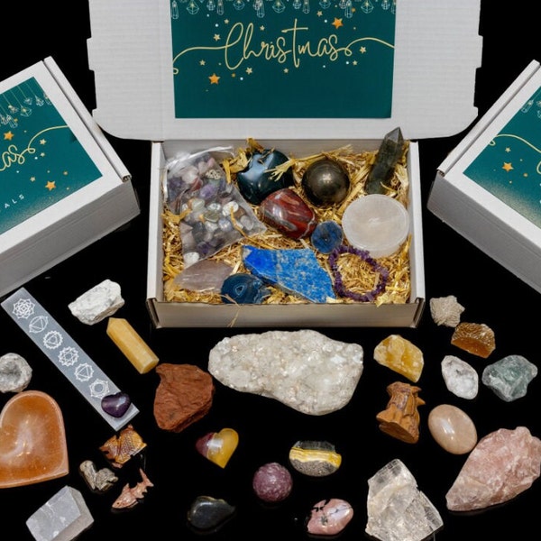 Crystal Gift Set - 60+ Gift Ideas for 2024