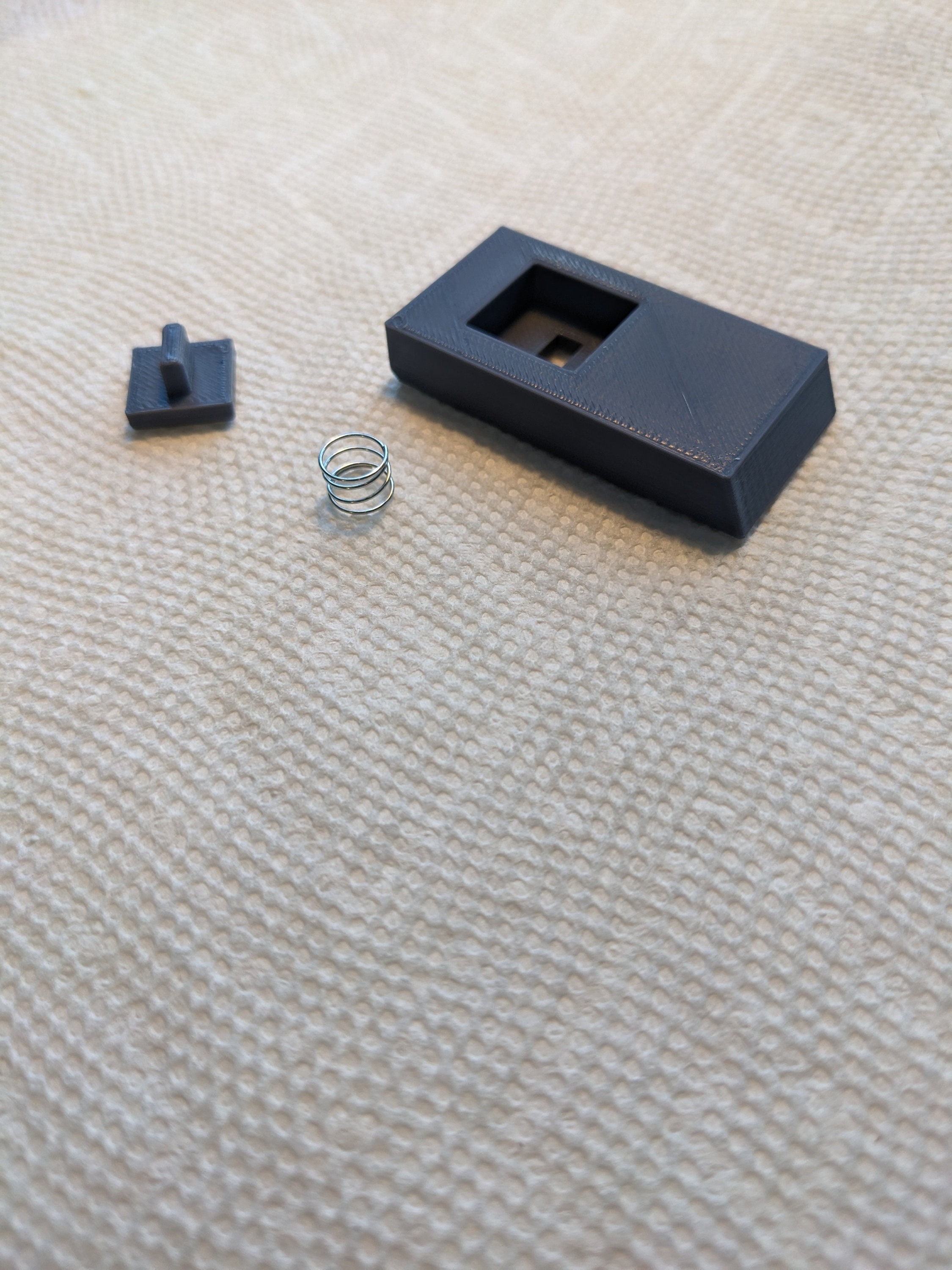 Fire Phoenix 3D Printed Angle Talon Mag Adapter (INTERNAL) Sping NOT ...