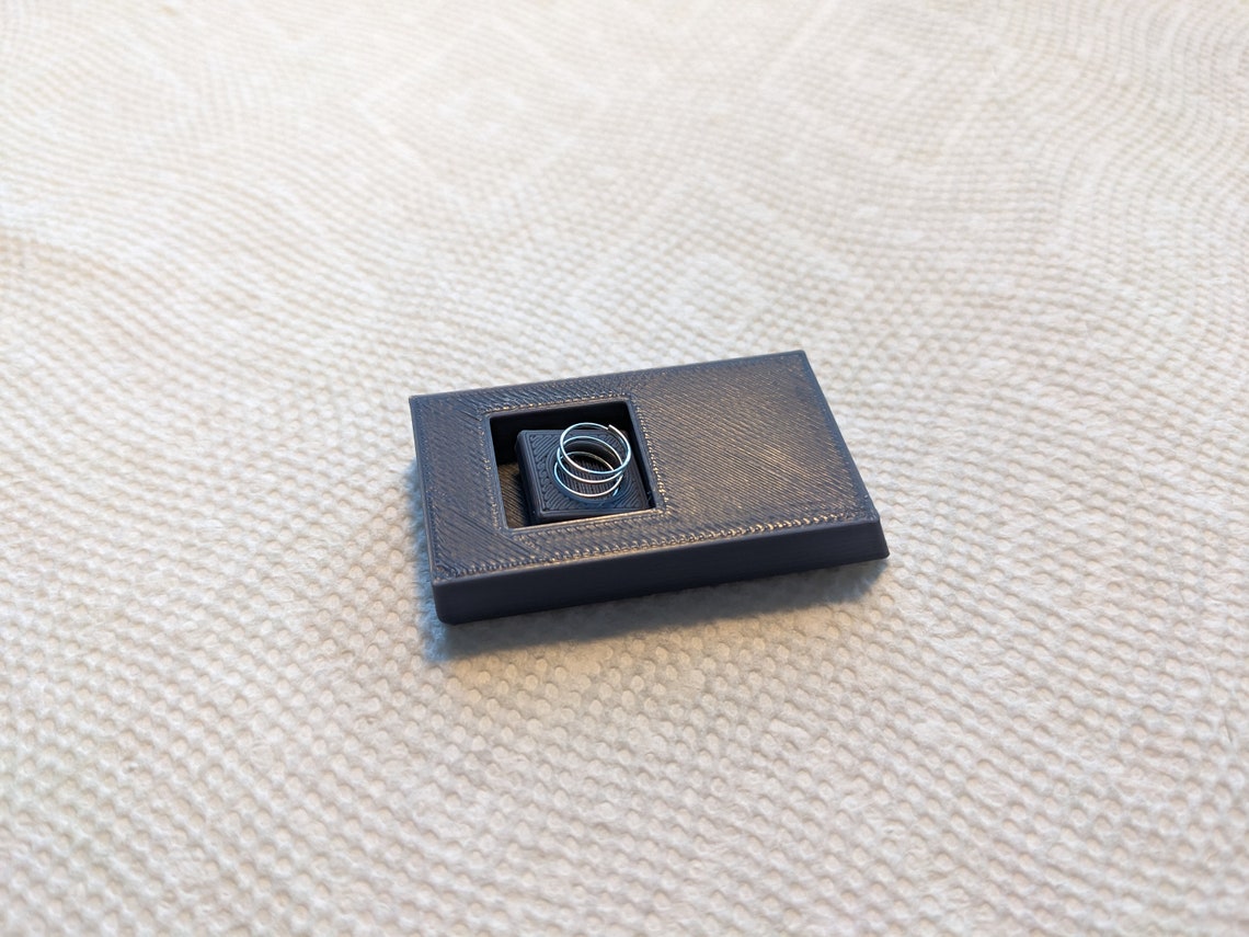 Fire Phoenix 3D Printed Angle Talon Mag Adapter (INTERNAL) Sping NOT ...