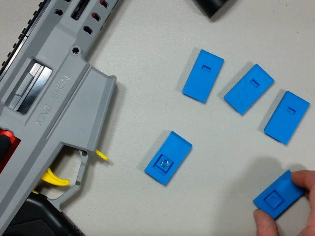 Fire Phoenix 3D Printed Angle Talon Mag Adapter (INTERNAL) Sping NOT ...