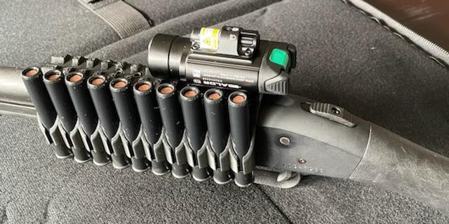 Mossberg 410 Shockwave Rail and Shell Holder Kit. - Etsy