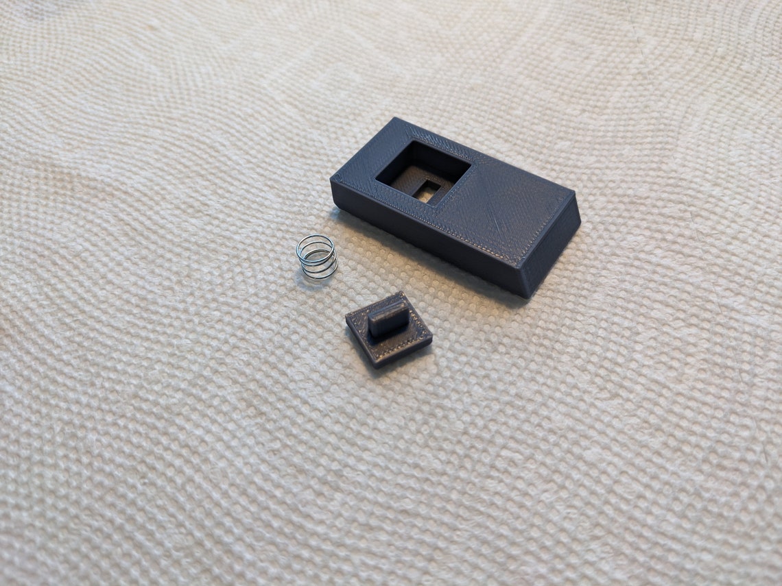 Fire Phoenix 3D Printed Angle Talon Mag Adapter (INTERNAL) Sping NOT ...