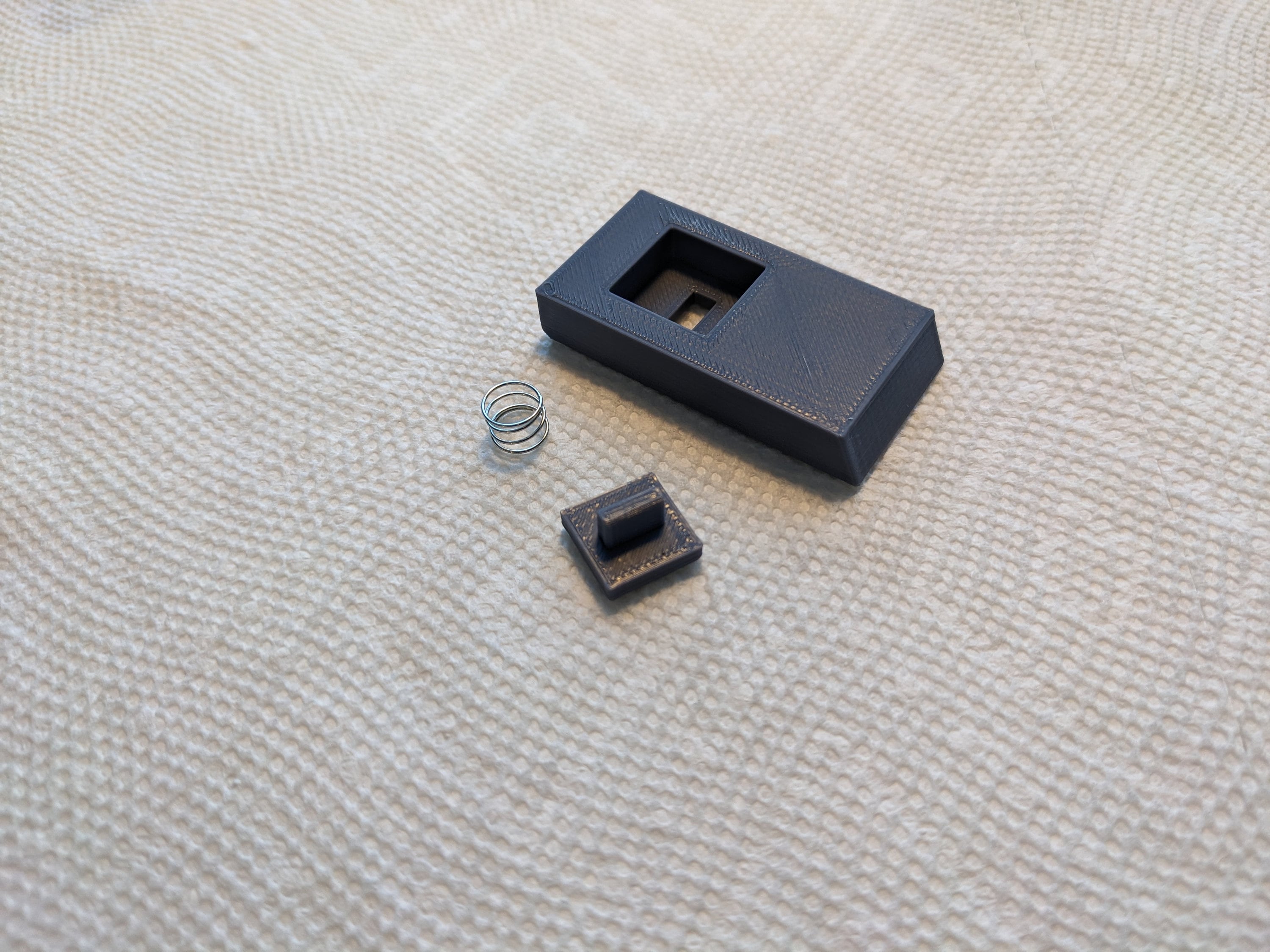 Fire Phoenix 3D Printed Angle Talon Mag Adapter (INTERNAL) Sping NOT ...