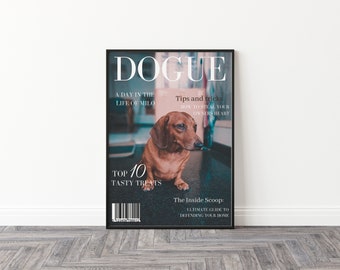 Dog Poster Print | Etsy