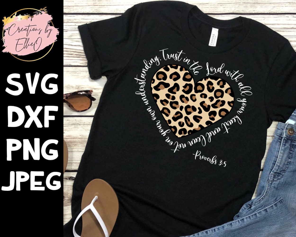 Religious Svg- Religious Leopard Svg- Christian Svg- Religious Png - Etsy