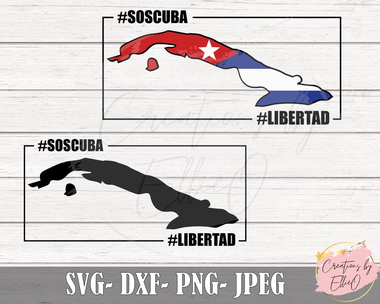 SOS Cuba SVG- SOS Cuba Digital File- Sos Cuba T-shirt Design - Etsy