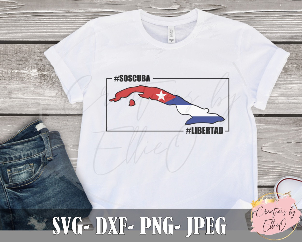 SOS Cuba SVG- SOS Cuba Digital File- Sos Cuba T-shirt Design - Etsy