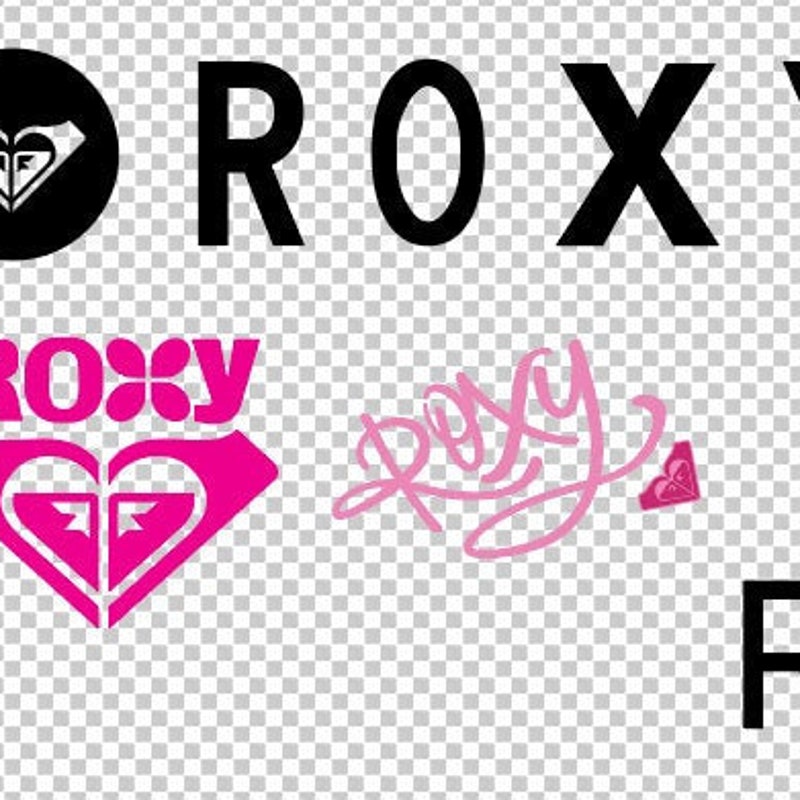 Roxy surf logo - Etsy Schweiz