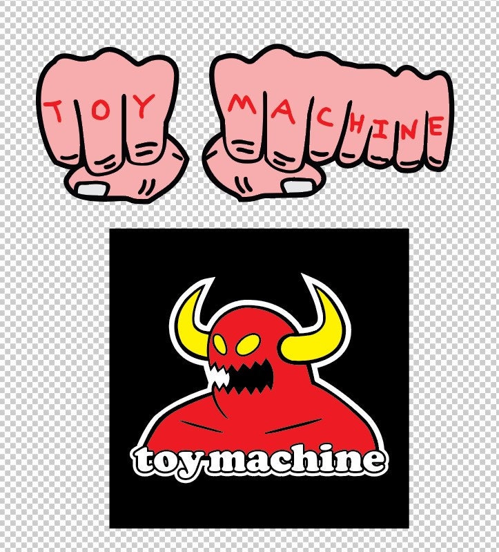 Toy Machine Skateboards Logo