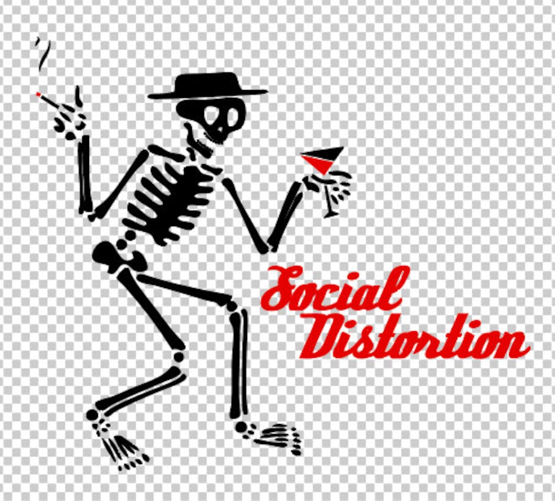 Social Distortion Band Logo SVG Eps Png - Etsy