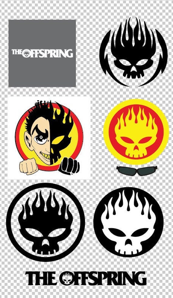 The Offspring Band Logo Bundle SVG Eps Png - Etsy