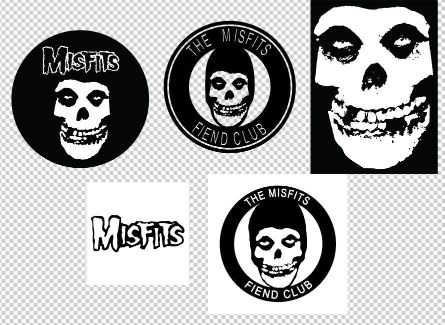 Misfits Band Logo Bundle SVG eps png | Etsy