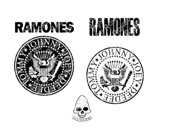 The Ramones SVG eps png dxf | Etsy