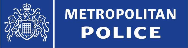 London and Metropolitan Police Logo SVG, EPS & Png - Etsy