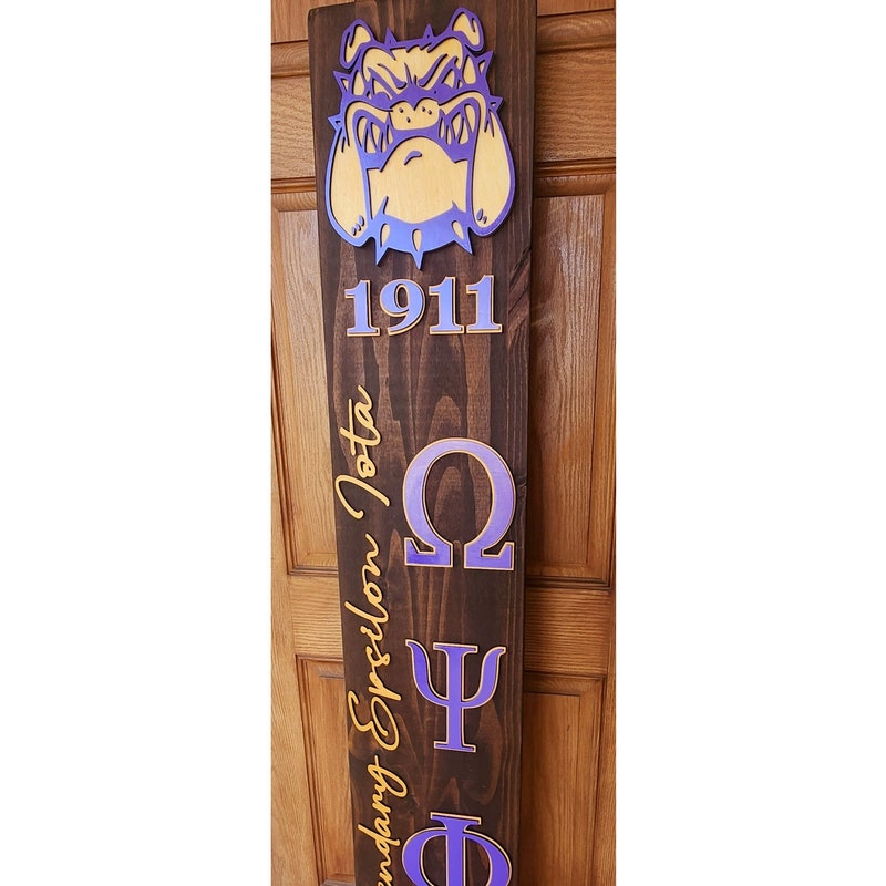 Omega Psi Phi Home Signs - Etsy