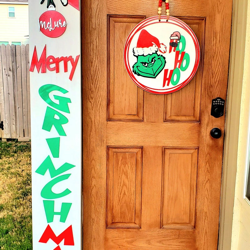Grinch Sign - Etsy