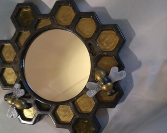 Bee Mirror | Etsy