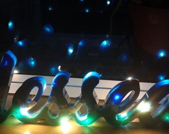 Led Blessed Sign - Etsy