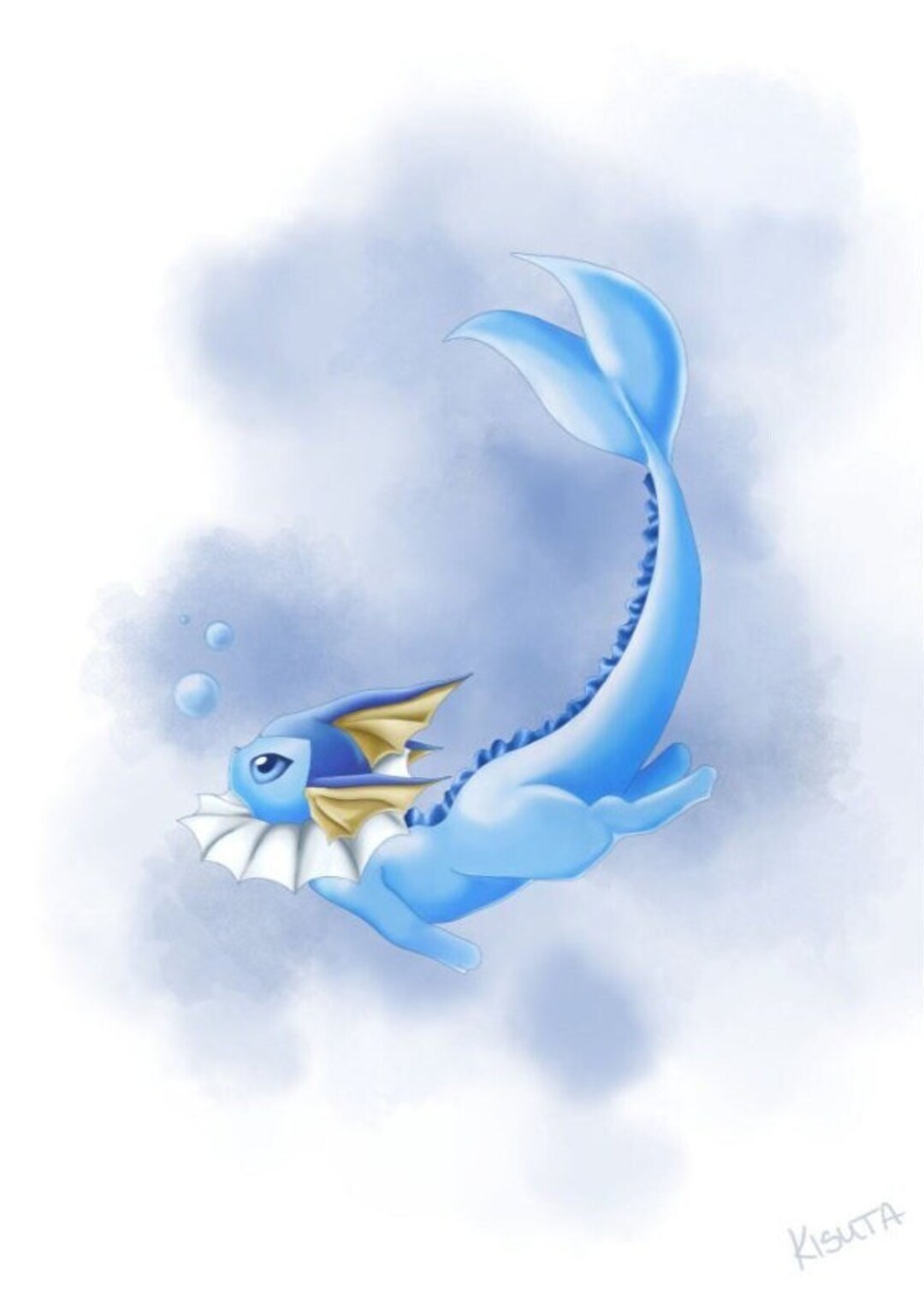 Aquana - Print - Etsy