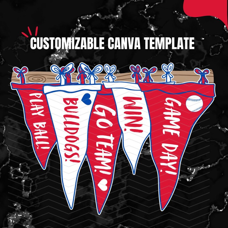 Baseball Pennants - Etsy
