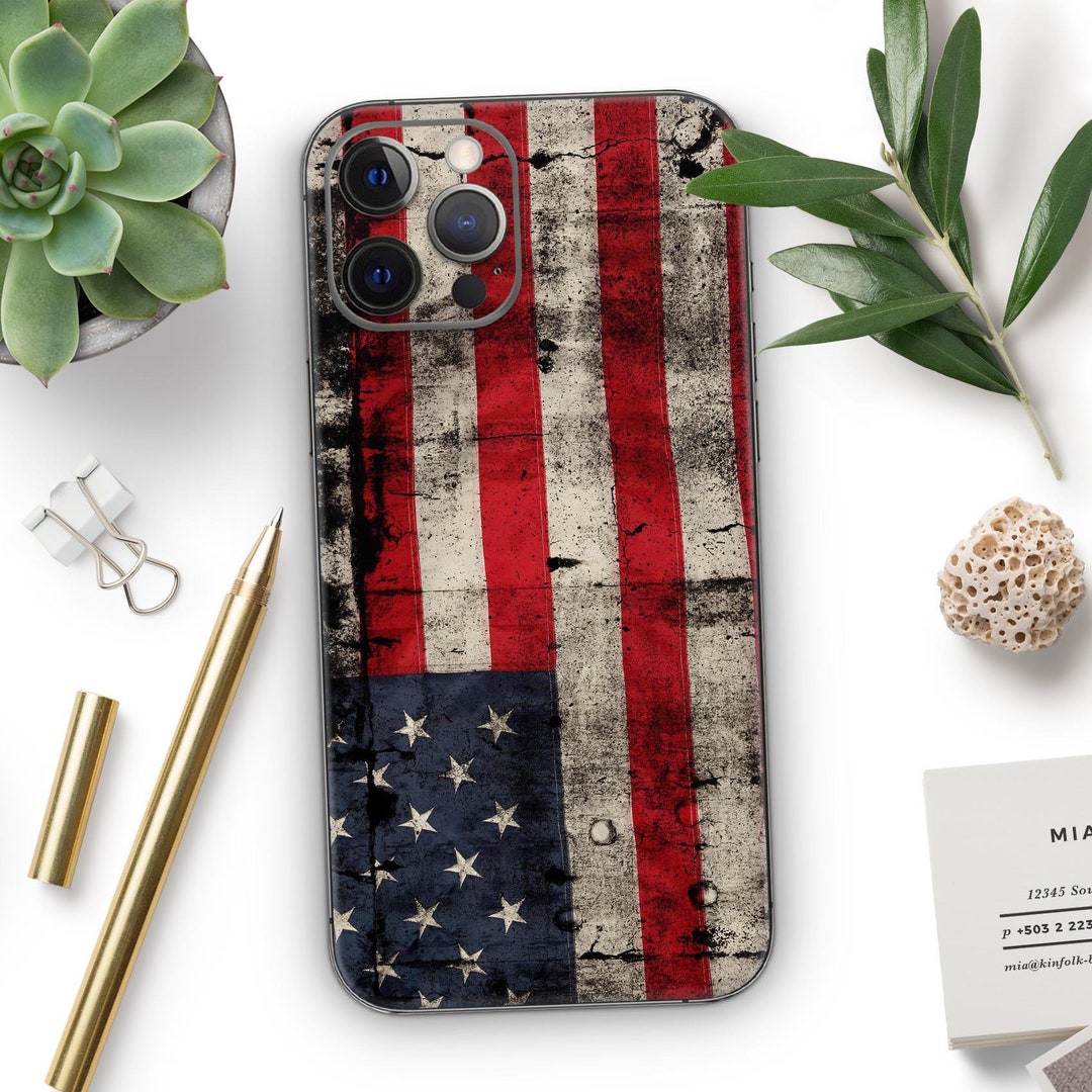 American Distressed Flag Panel // Protective Skin Decal Wrap Cover for ...