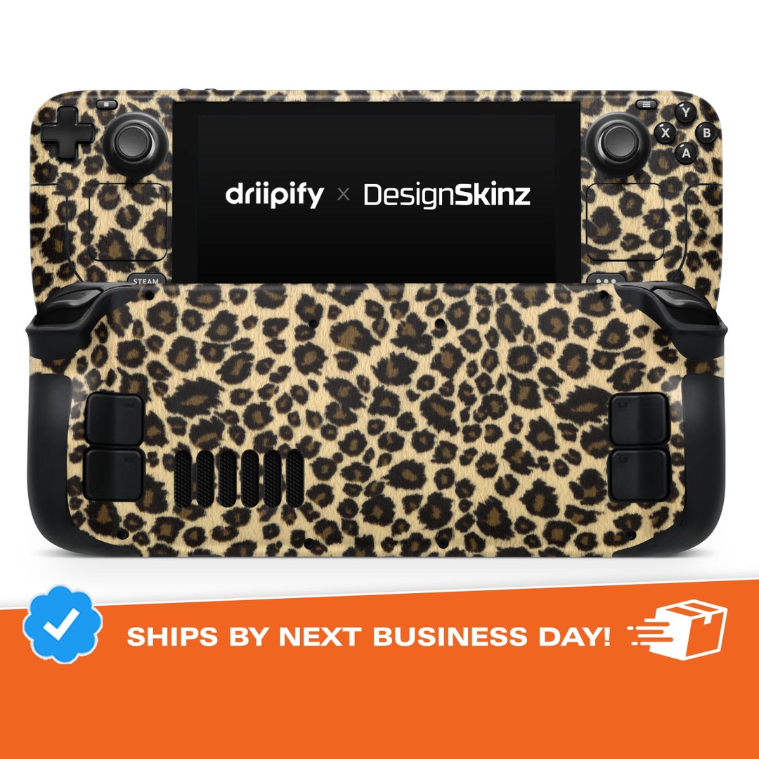 Small Vector Cheetah Animal Print // Protective Skin Decal Wrap Cover ...